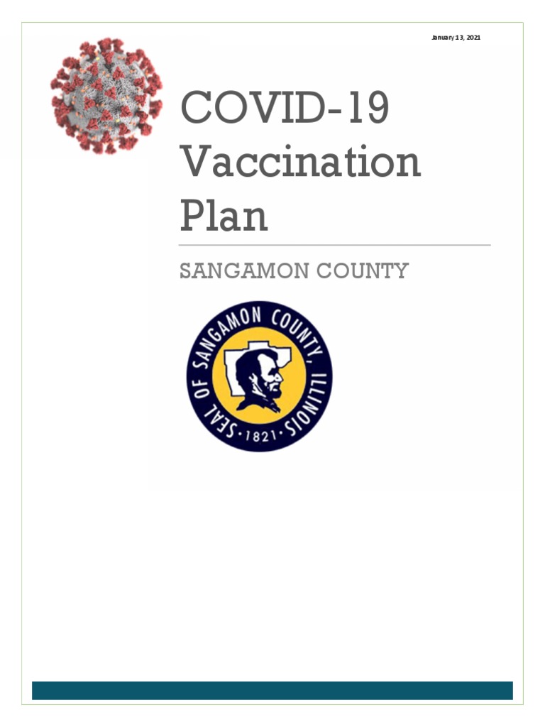 SCDPH Mass COVID19 Vaccination Plan | PDF | Vaccines | Food And Drug ...