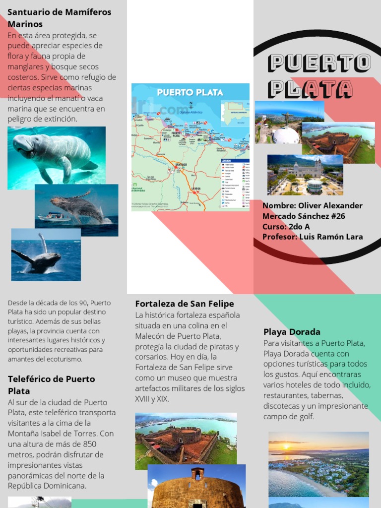 Guía Turística Puerto Plata Pdf