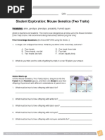 Student Exploration Evolution Mutation and Selection Gizmo Answers ...