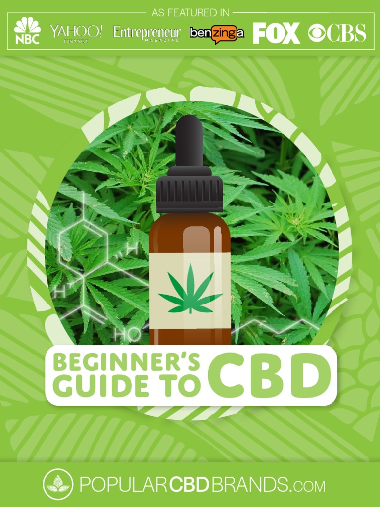 Beginner's CBD Guide | PDF | Cannabis | Cannabis (Drug)