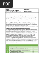 Sample Assessment Material Unit 3 Product Design and Manufacture | PDF | Diploma