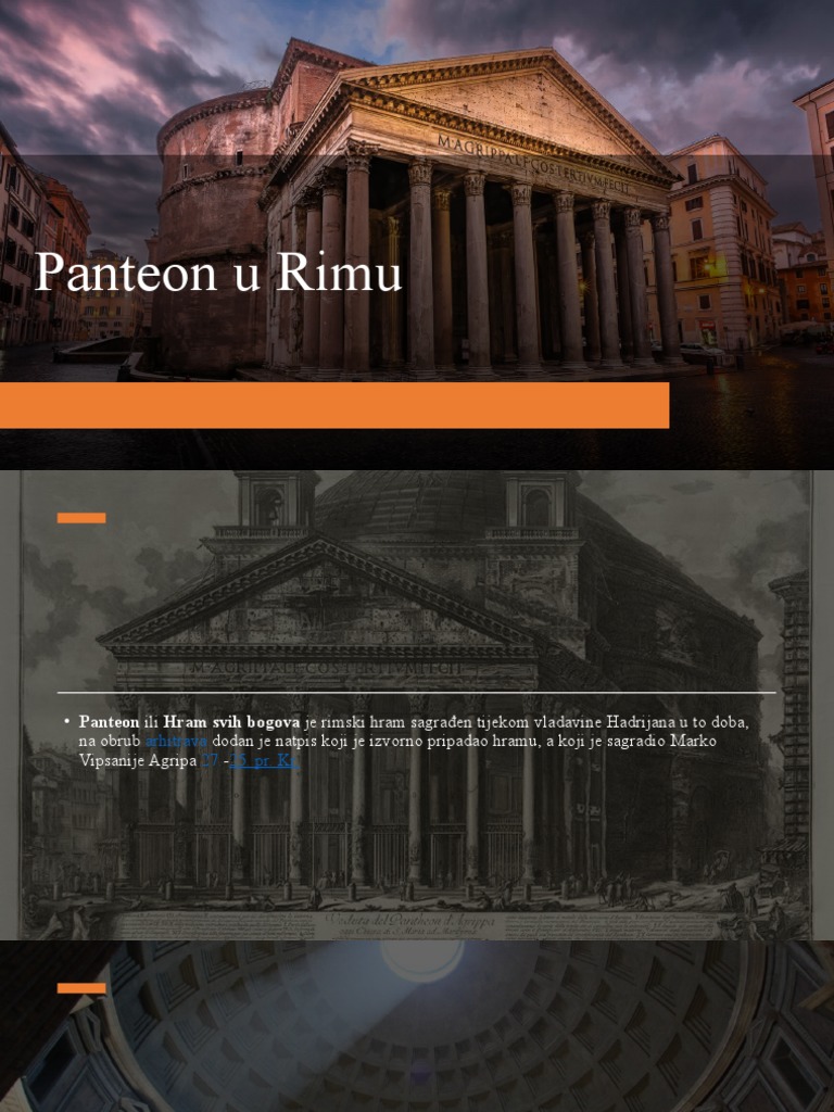 Panteon U Rimu | PDF