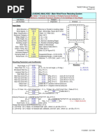 Wind Calculation Example - Bs-6399 - 2 | PDF