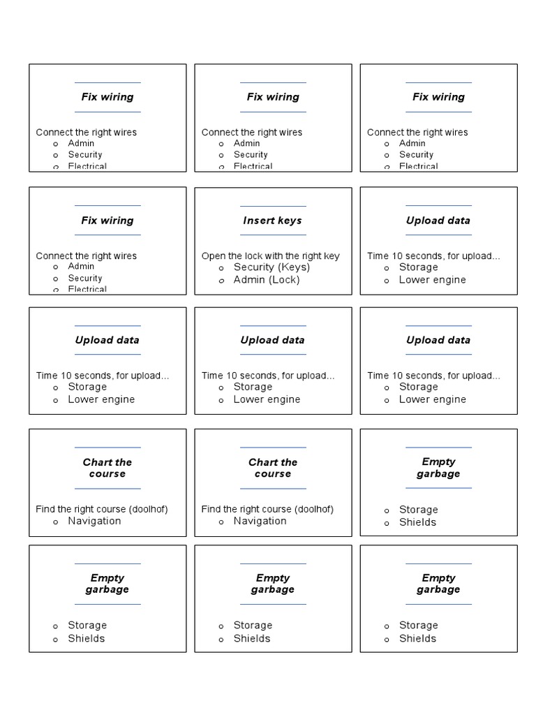 Fix Wiring Tasks in Among Us | PDF | Computing | Computing And ...