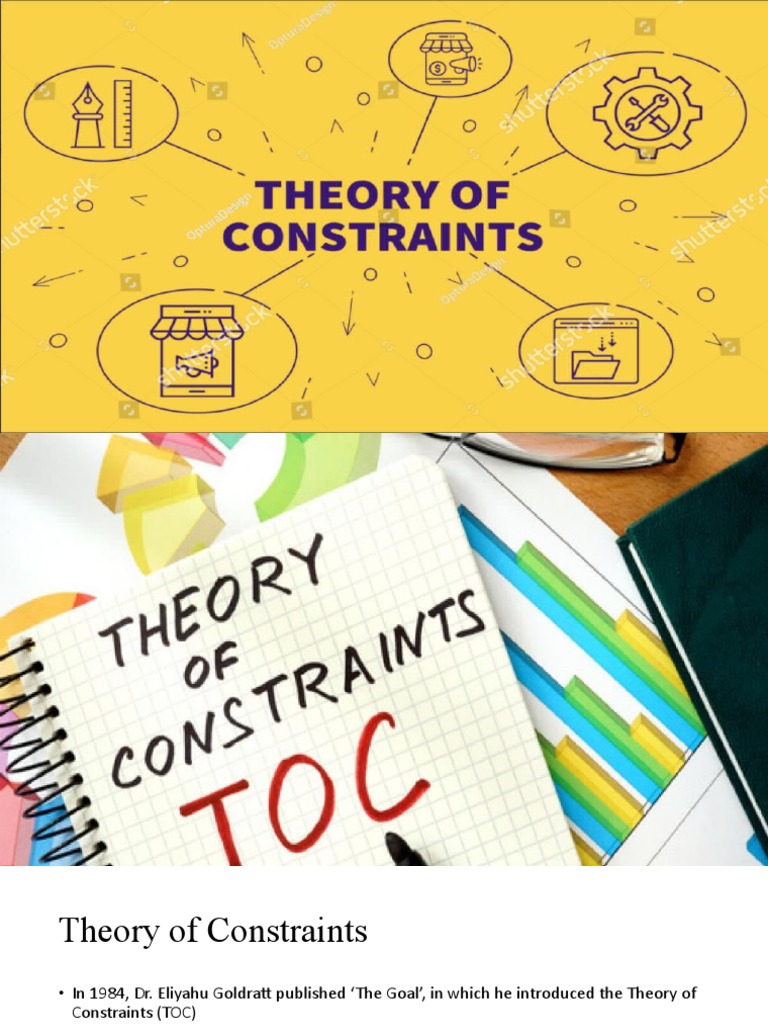 Theory of Constraint Assignment | PDF | Systems Science | Business
