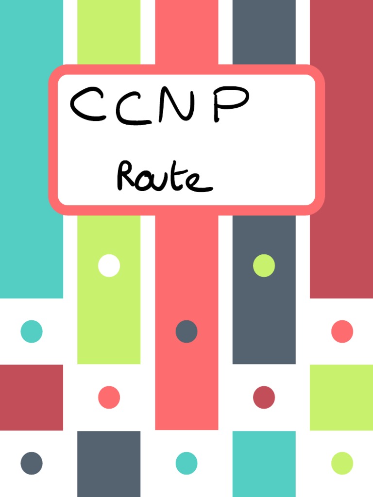 CCNP Route-Notes | PDF | Transmission Control Protocol | Routing