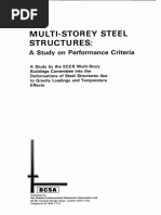 HandBook of Structural Steelwork | PDF | Beam (Structure) | Bending
