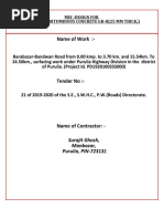 DBM Mix Design and Test Report | PDF | Asphalt | Density