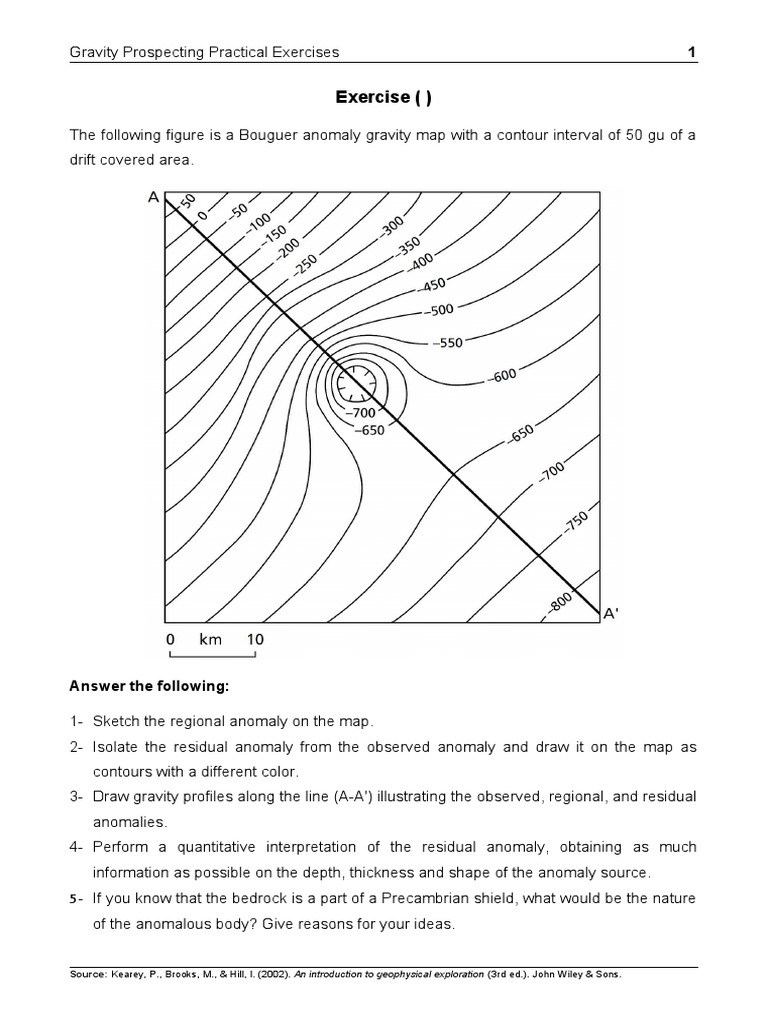 Regional-Residual Separation 1 | PDF