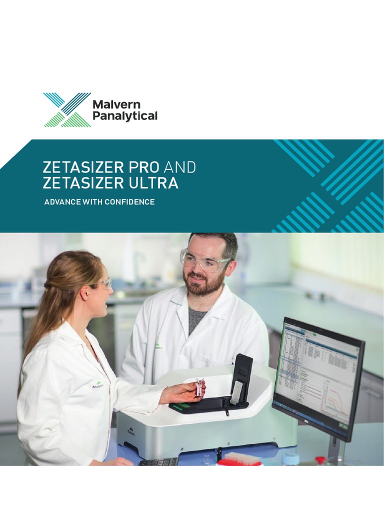 Zetasizer Pro and Zetasizer Ultra: Advance With Confidence | PDF ...