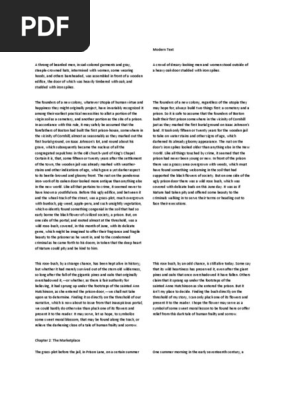 Modern Translation Sparknotes Scarlet Letter