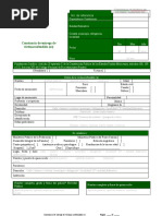 PPR 329 Solicitud de Licencia de Armas | PDF | Departamento de ...