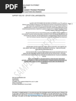 Mock Trial Script Tagalog Halimbawa at Kahulugan | PDF