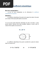 TP Equivalent de Sable | PDF