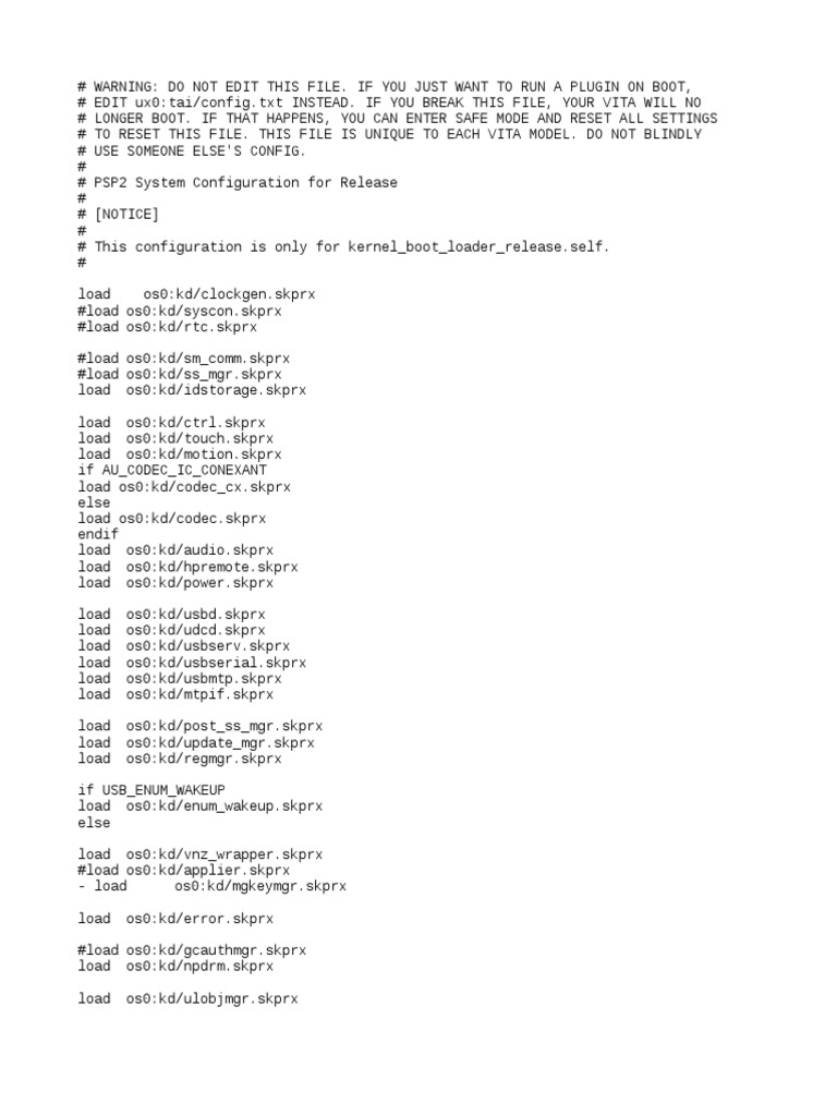 Boot Config | PDF | Text File | Computer Data