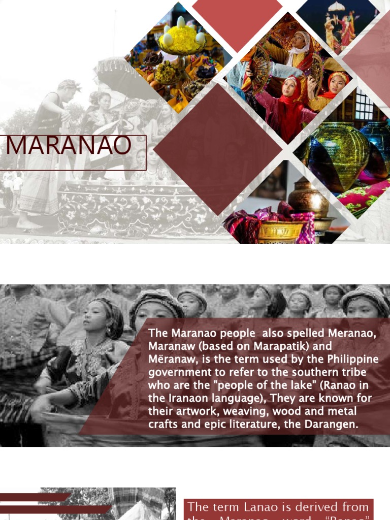 Maranao 170710125519 | PDF | Philippines | Clothing
