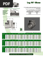 AWWA Flange Specifications and Dimensions | PDF | Screw | Nut (Hardware)