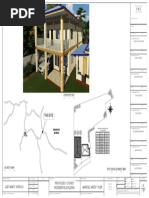 Covered Court Plan | PDF | Architectural Design | Architecture