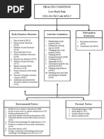 Back Pain Function Scale (BPFS) of Stratford Et Al | PDF