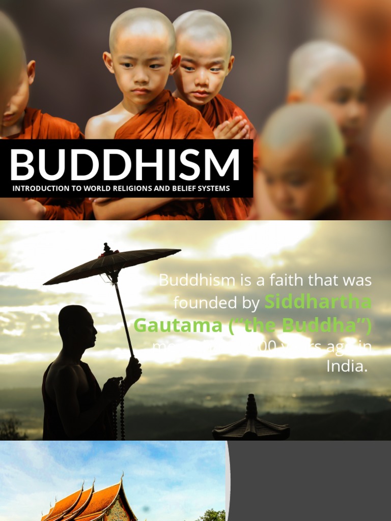 Lesson 4 - World Religions | PDF | Gautama Buddha | Noble Eightfold Path