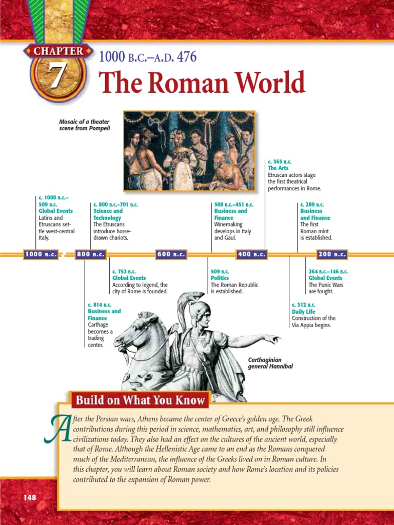 Ancient Rome: Rise and Influence | PDF | Julius Caesar | Punic Wars