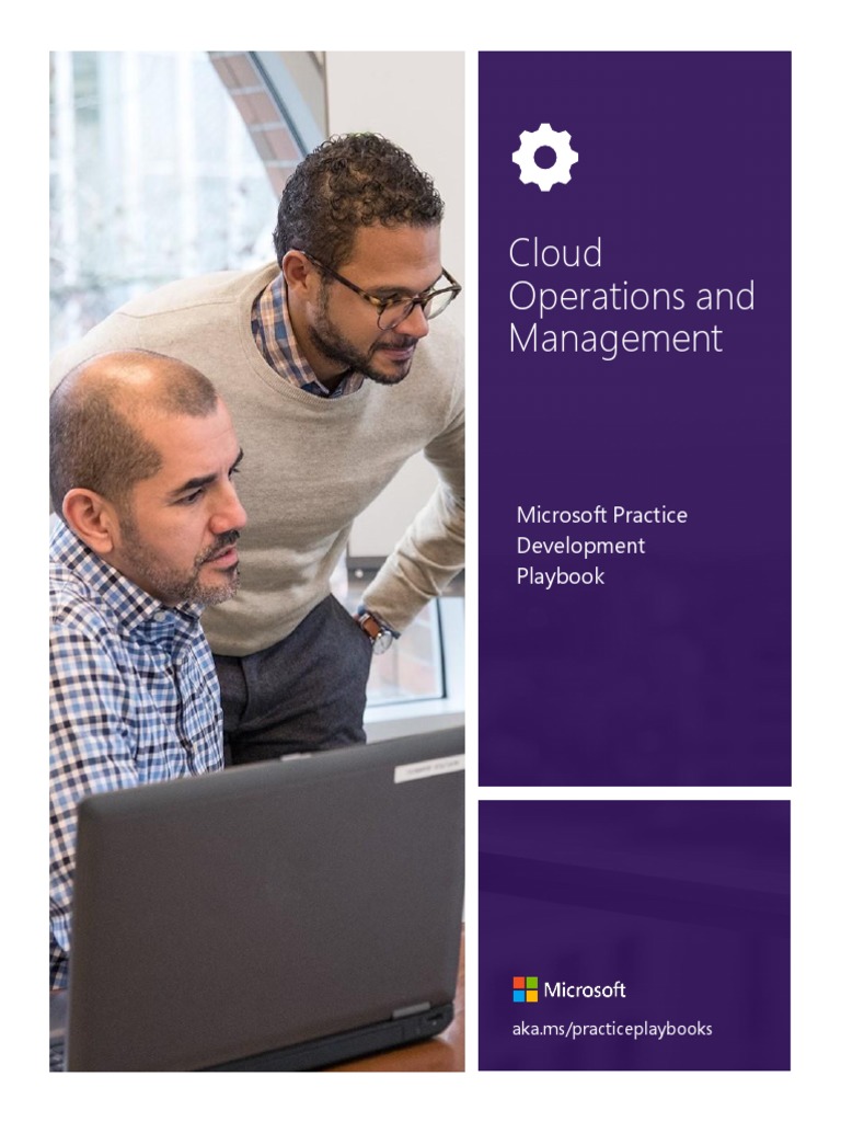 Cloud Operations Playbook | PDF | Microsoft Azure | Cloud Computing