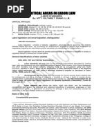 Article 13, Section 3 of The 1987 Constitution: Labor Code | PDF ...