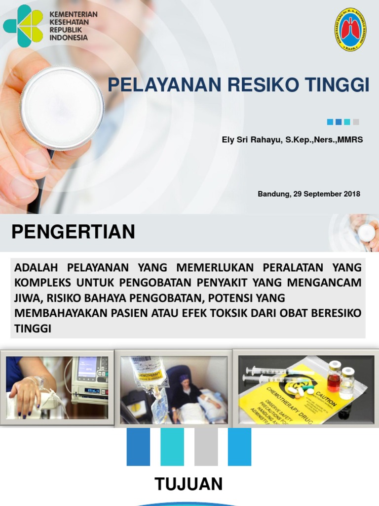 Pelayanan Resiko Tinggi Pdf