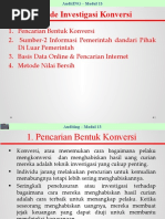 11 Penelusuran Aset Dan Pemulihan Kerugian | PDF