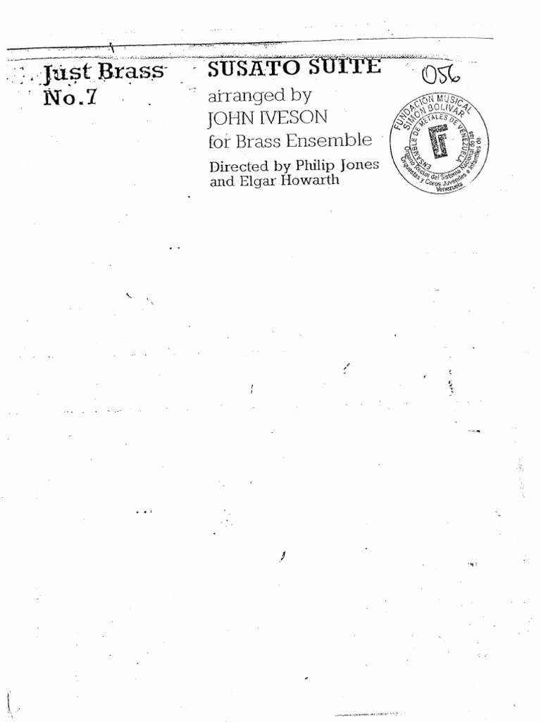 Susato Suite PDF | PDF