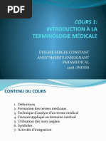 Exercices de terminologie médicale | PDF | Urine | Spécialités médicales
