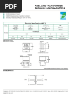 SCHEMATIC SW202ER ADSL MODEM Schematics Wellink | PDF | Visual Journalism | Electrical Engineering