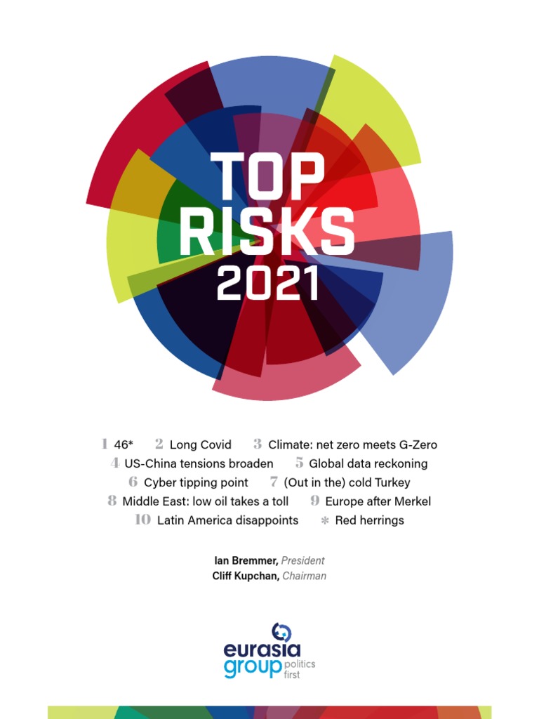 Top Risks 2021 Full Report PDF | PDF | Cyberwarfare | Security