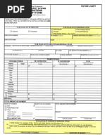 Form SL1 Salary Deduction Authorisation | PDF