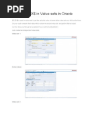 Understanding Value Sets in Oracle R12 | PDF | Data Type | Databases