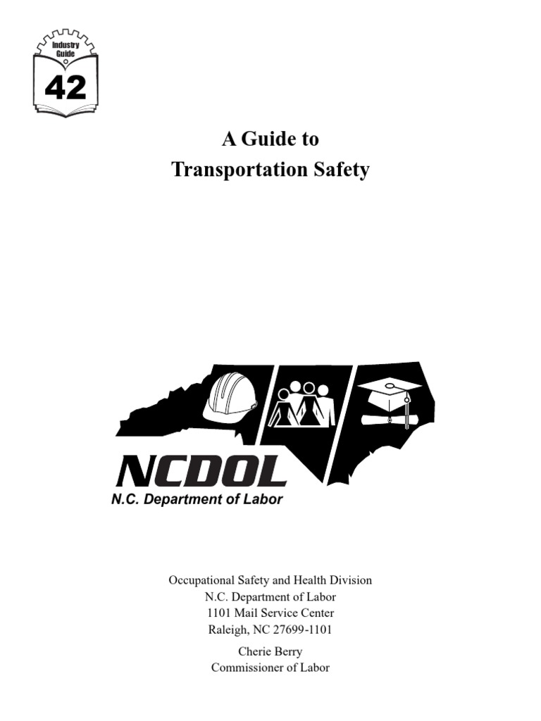 Transportation Safety Guide for Employers | PDF | Traffic Collision ...