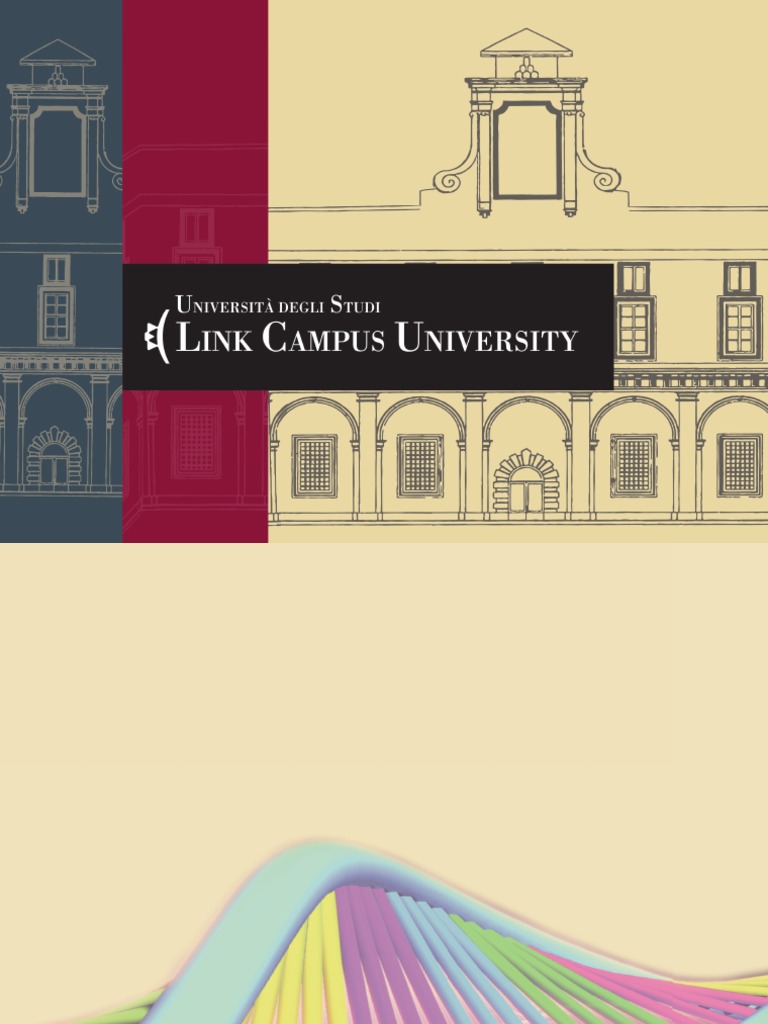 Link Campus University Overview Guide | PDF | Academic Degree ...