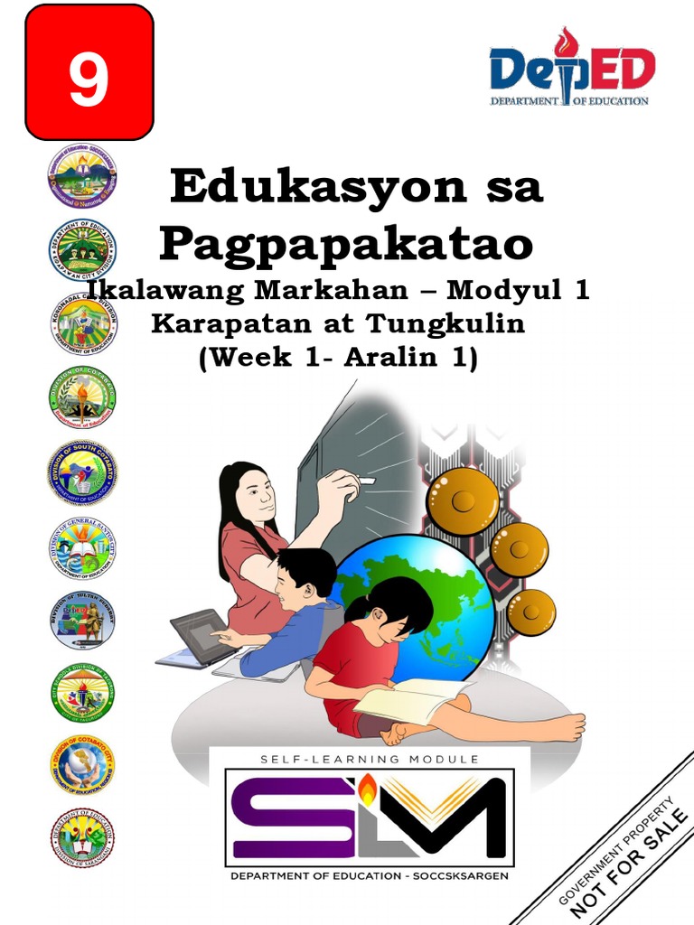 Edukasyon Sa Pagpapakatao: Ikalawang Markahan - Modyul 1 Karapatan at ...