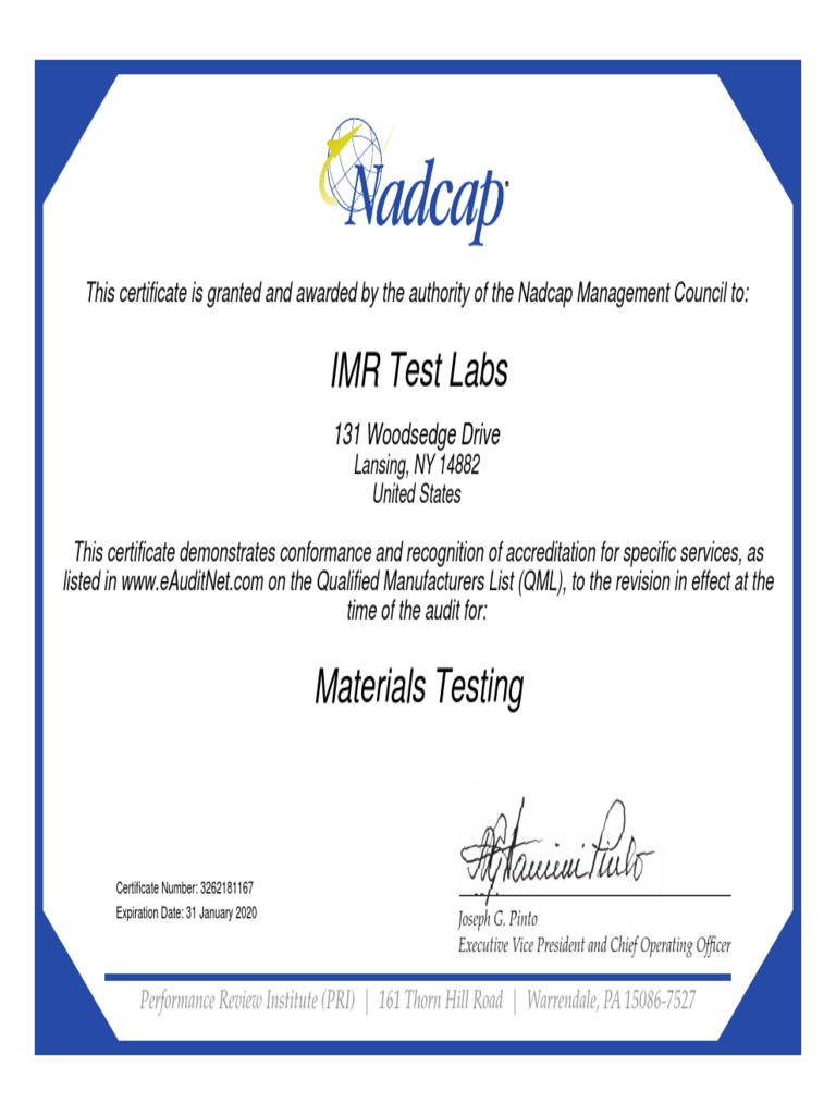 IMR Test Labs: 131 Woodsedge Drive | PDF | Building Engineering ...