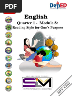 English 7: Summative Test No. 1 Lessons 1 & 2 Listening Strategies ...