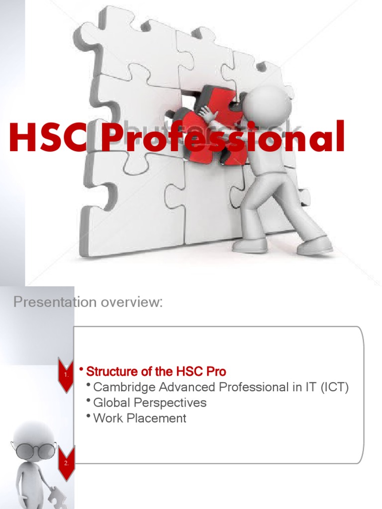 The HSC Professional Qualification (HSC Pro) | PDF | Qualifications ...