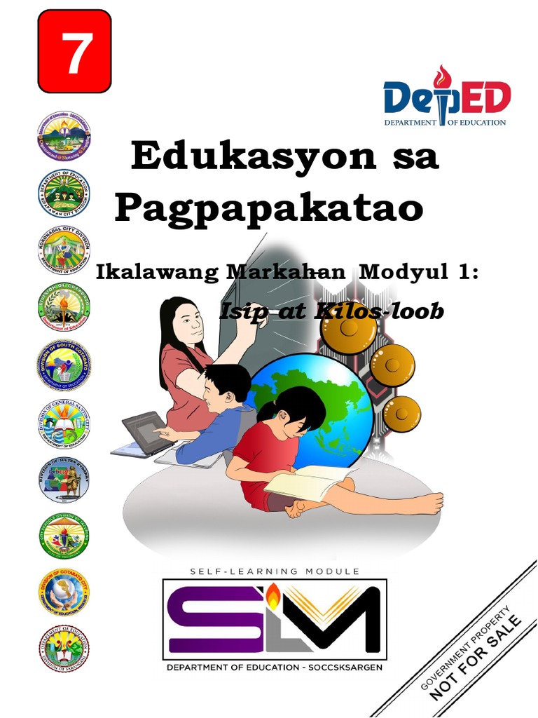 Edukasyon Sa Pagpapakatao: Ikalawang Markahan - Modyul 1 | PDF