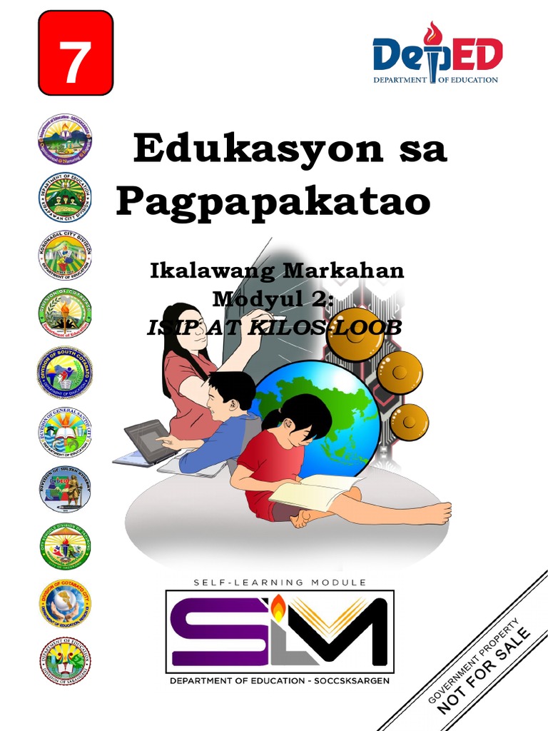 Edukasyon Sa Pagpapakatao: Ikalawang Markahan Modyul 2 | PDF