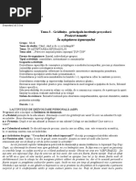 Corciovei Proiect Didactic Povestea Iepurasului de Paste PDF | PDF