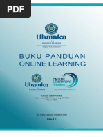 Tutorial Mahasiswa ELearning ATMI - UP7082020 PDF | PDF