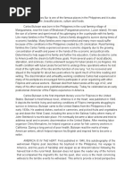 America Is in The Heart: A Personal Story | PDF | Philippines | The ...
