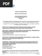 NADCAP Checklist Listing | PDF | Nondestructive Testing | Heat Treating