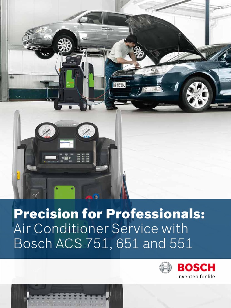 Bosch ACS Air Conditioner Service Units | PDF | Air Conditioning ...