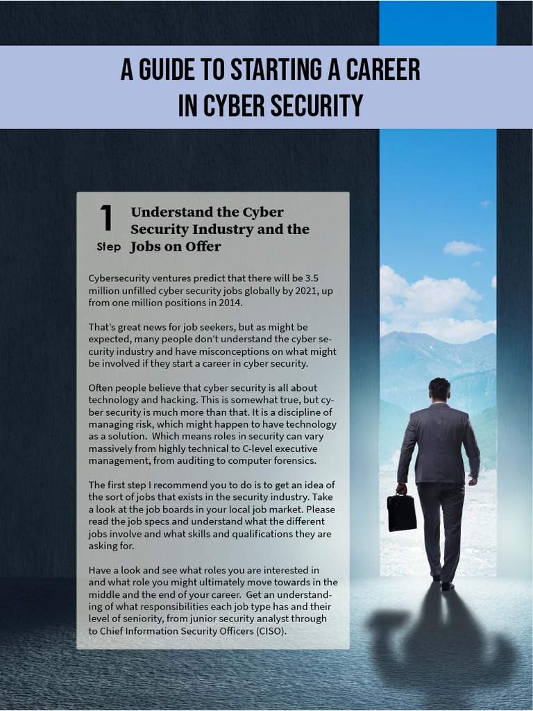 Cyber Security Career Guide: Jobs & Skills | PDF | Computer Security ...