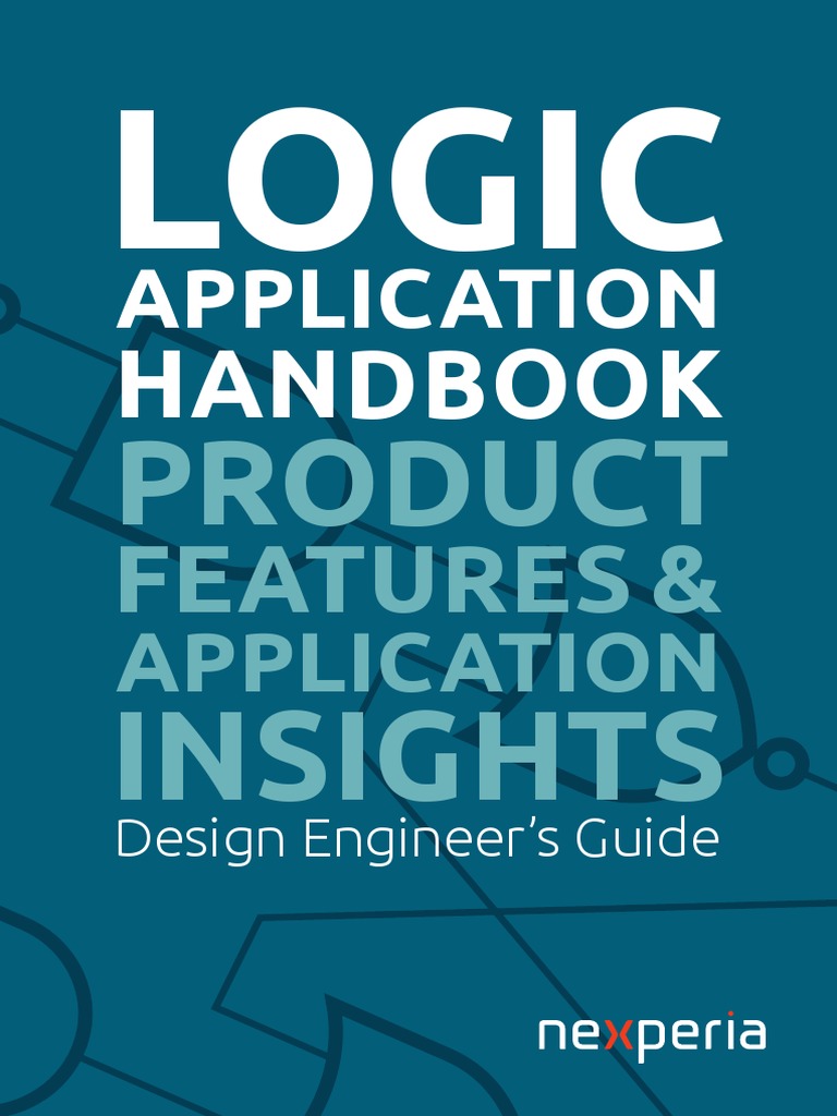 Nexperia LOGIC Handbook 201029 | PDF | Logic Gate | Boolean Algebra